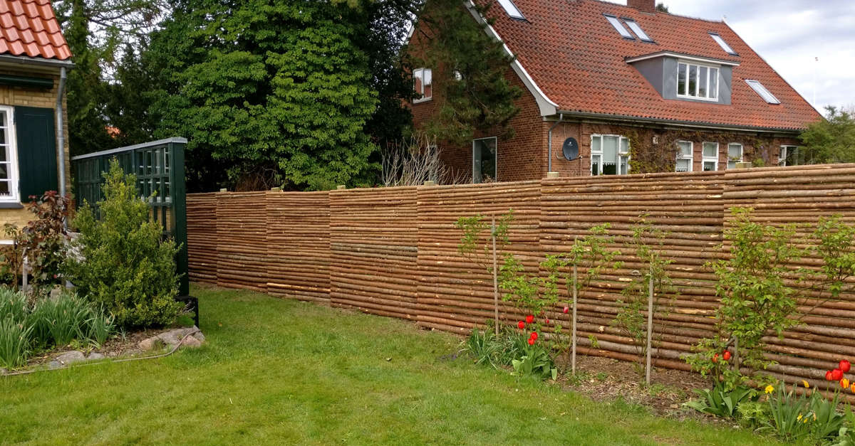 Gjerder til hage | Flotte og langtidsholdbare