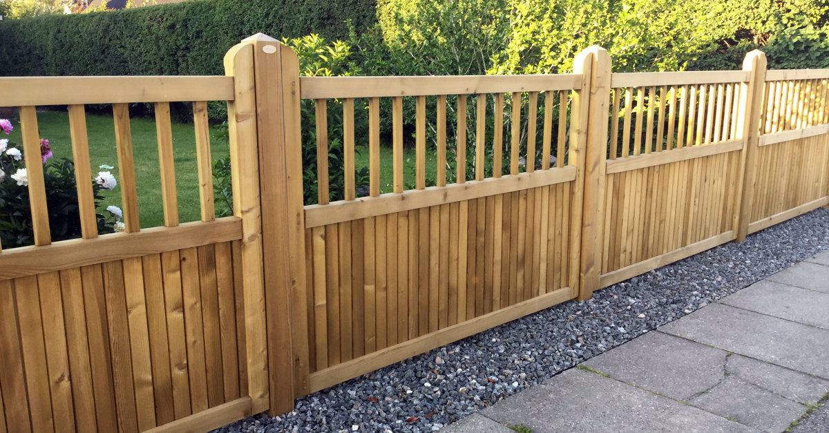 Country Garden stakittgjerde | Kvalitetsgjerder fra Poda